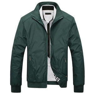 Men's Solid Fashion Jacket – Models Industry
