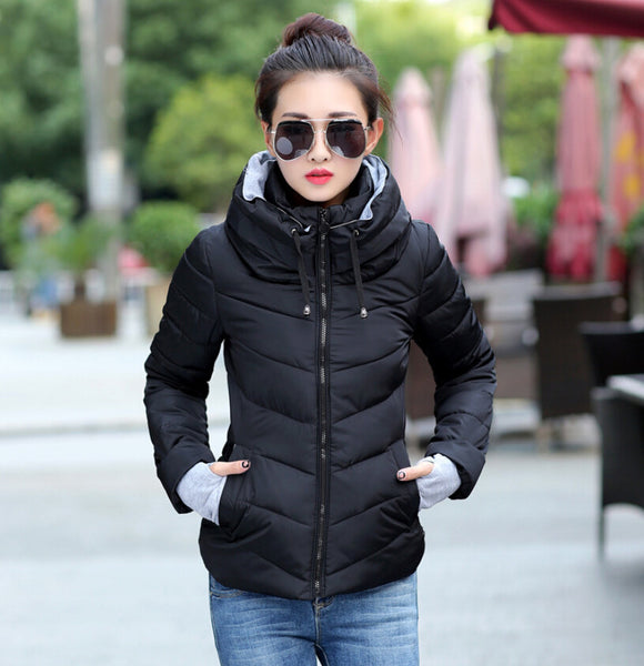 Warm & Light Down Padded Winter Jacket – Models Industry