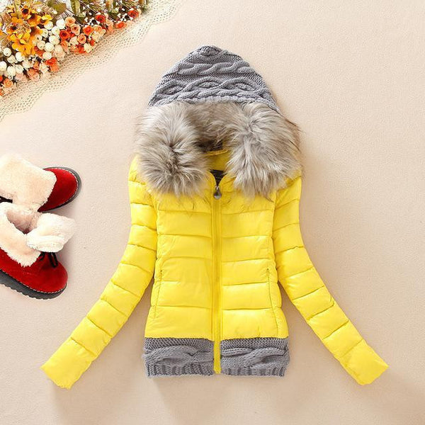 Women Winter Hooded Jacket – Models Industry